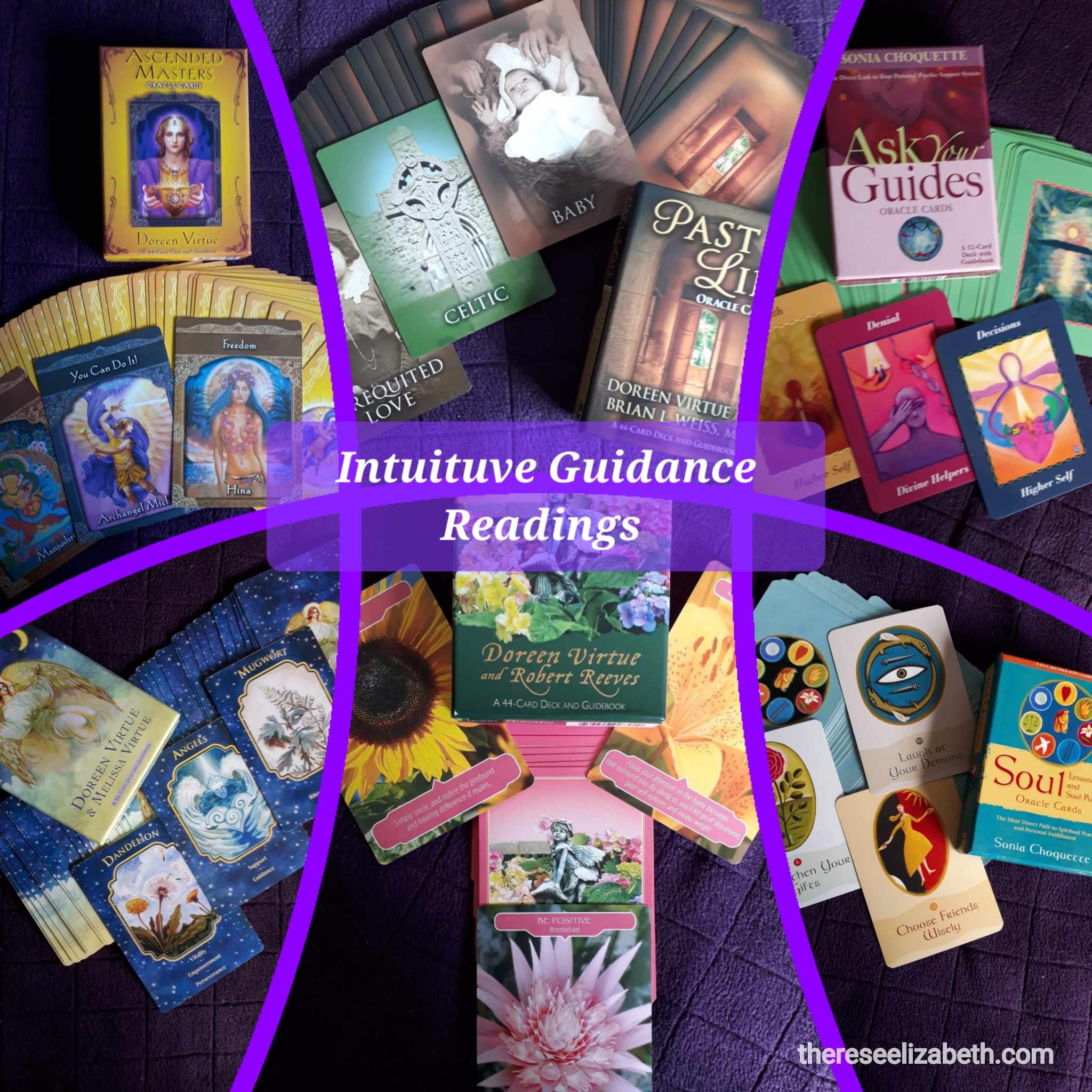 Intuitive Guidance Readings | Soul Mind Body Holistic therapy by ...